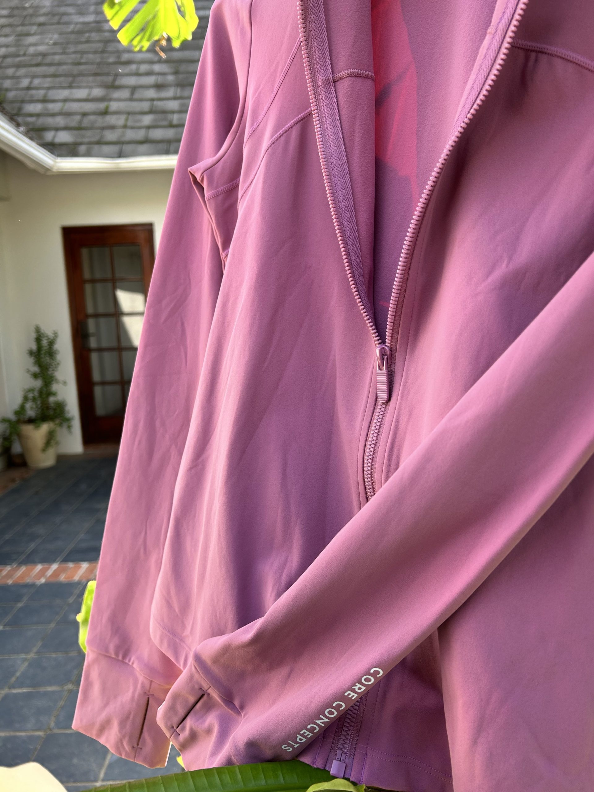 Asana Jacket - Core Concepts Pilates