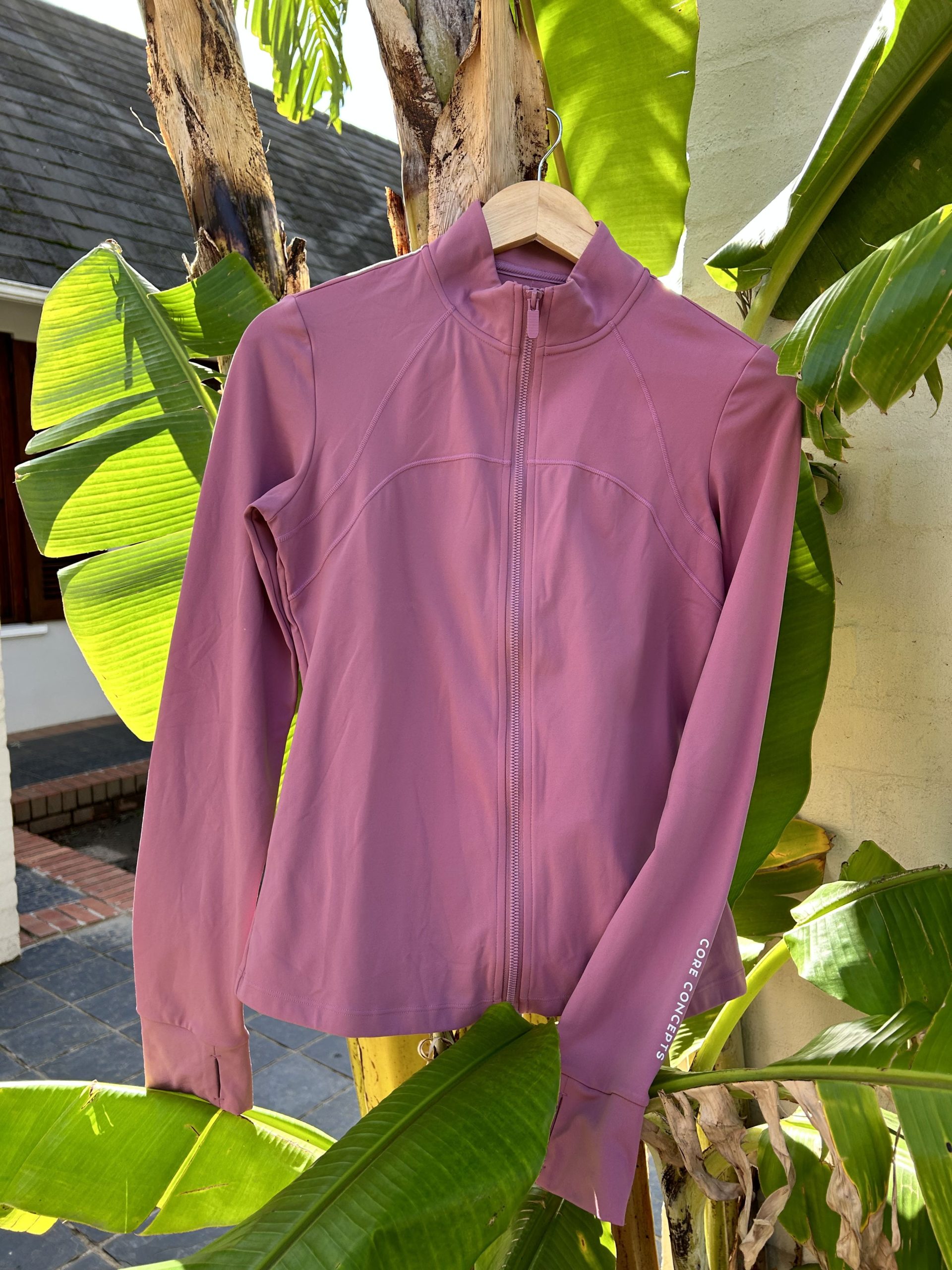 Asana Jacket - Core Concepts Pilates