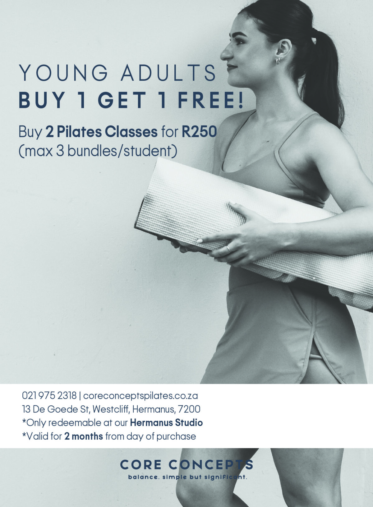 Pilates Classes & Pricing - Core Concepts Pilates